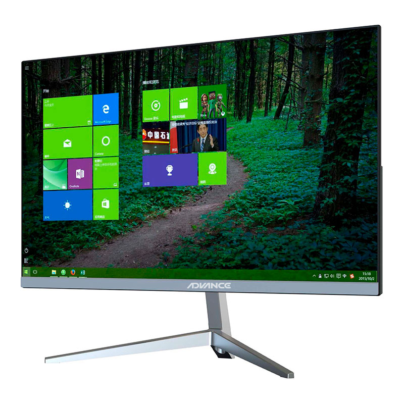 Monitor Advance Adv-5023 23.8 Ips 1920X1080 Full Hd Hdmi Vga Speaker