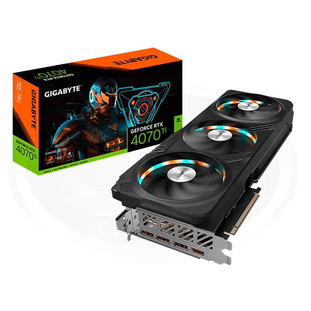 Vga 12G Gb Rtx4070 Gmg Oc Gd6X