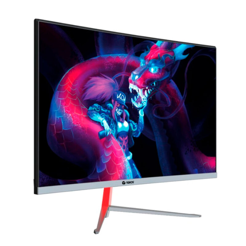 Monitor Teros Te-3131 23.8 Ips 75Hz 1920X1080Full Hd Vga Hdmi Curvo
