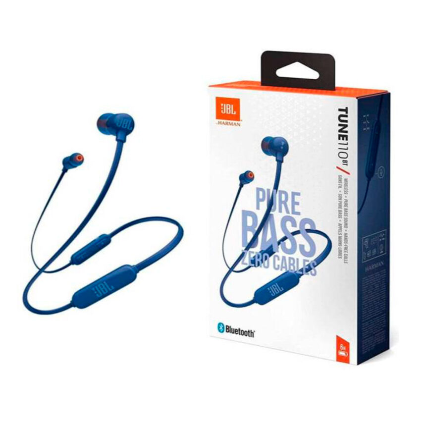 JBL Tune 110 BT Auriculares intraaurales