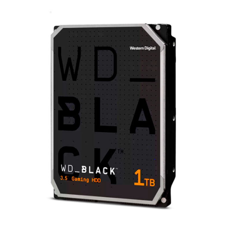 Disco Duro Western Digital Black 1Tb Sata 6 Gb/S 7200 Rpm 3.5.