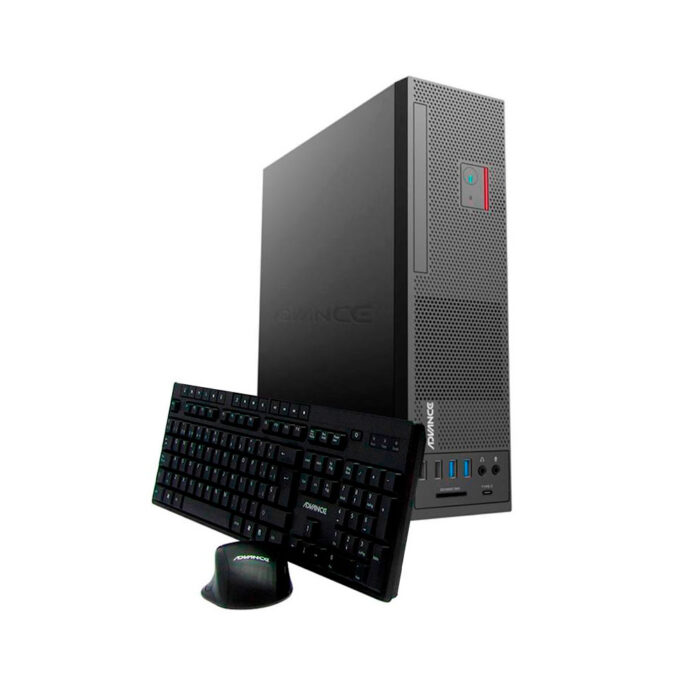 Computadora Advance Vission Vp3760 Intel Core I7-12700 2.50Ghz 8Gb Ddr4 1Tb Sata
